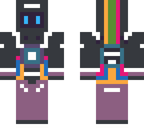 Fall Guys| Bean Bot | Minecraft Skin