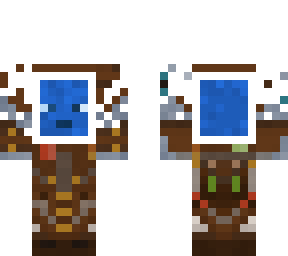 Farlands Potion Brewer | Minecraft Skin