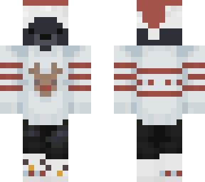 Festive Dru | Minecraft Skin
