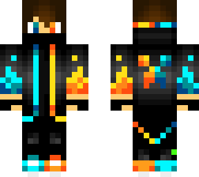 fire water | Minecraft Skins
