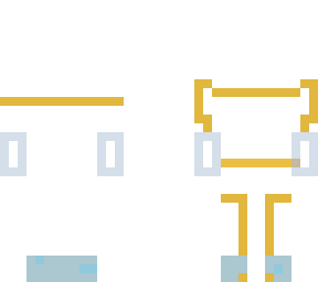 Floating Minecraft Skins