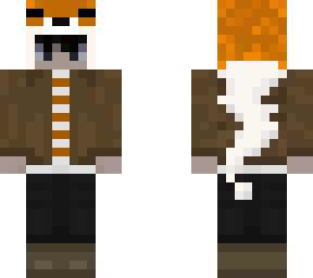 Fox Boy Minecraft Skins