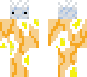 Fried Eggs and Rice | Minecraft Skin