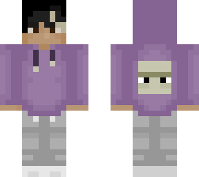 Friend Origon Mod Skin (Shulker Origin) | Minecraft Skin