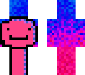 dream blue blue dream | Minecraft Skins