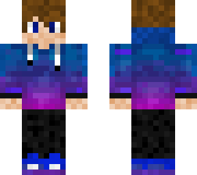 galaxy boy | Minecraft Skins