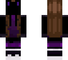 Girl With Mask Minecraft Skins