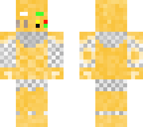 Glitched Warrior | Minecraft Skin