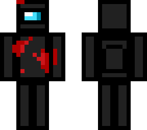 Grey imposter fnf | Minecraft Skin