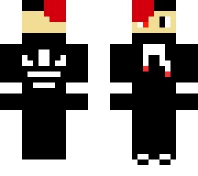 half demon | Minecraft Skins