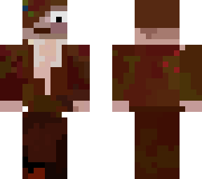 half zombie | Minecraft Skins