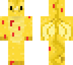 Heatwave sangwing/ rainwing hibrid | Minecraft Skin