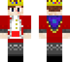 Human Technoblade Minecraft Skins