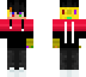 Infinity Minecraft Skins