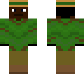 Jungle Minecraft Skins