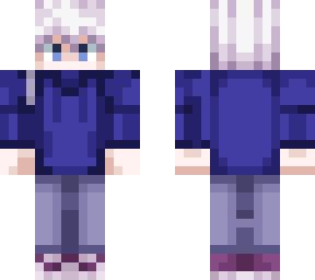 killua zoldyck | Minecraft Skins