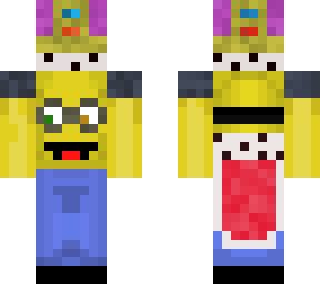 king bob | Minecraft Skin