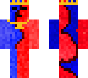 king blue | Minecraft Skins