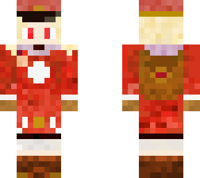 klee genshin impact | Minecraft Skins