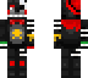 Lefty damaged my Version | Minecraft Skin