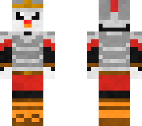 Legionnaire Puffin | Minecraft Skin