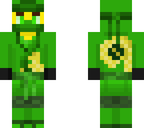 Lego Ninjago Lloyd | Minecraft Skin