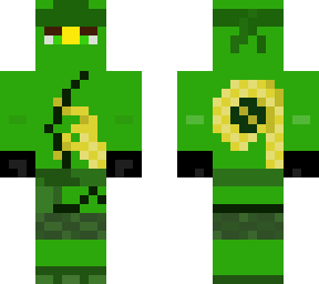 Ninjago Lloyd Minecraft Skins