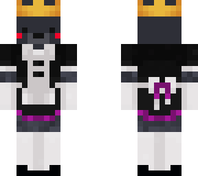 Maid Dru | Minecraft Skin