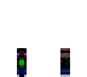 enderman chica mini | Minecraft Skins