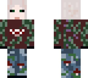 Mushy | Minecraft Skin