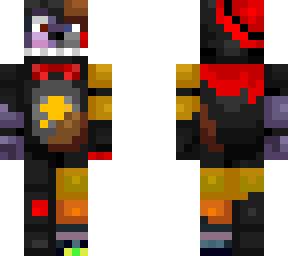 Animatronic Minecraft Skins