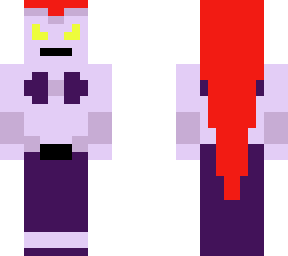 Nega SHantae | Minecraft Skin