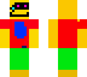 nerdy fella | Minecraft Skin