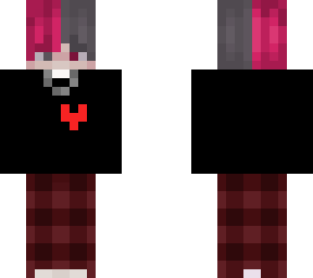 new and imrpoved and hopefully final love skin | Minecraft Skin