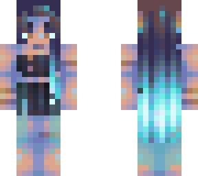blue gradient | Minecraft Skins