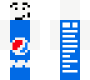 pepsi | Minecraft Skins