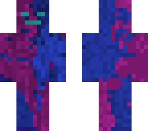 pink and blue | Minecraft Skins