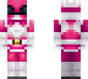 Pink Power Ranger Bedrock (Eyeballed) | Minecraft Skin