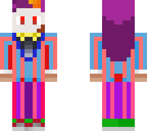 Pogo pelo largo | Minecraft Skin