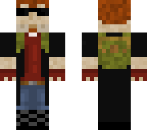 Postal Dude Minecraft Skins