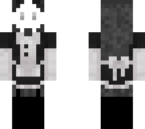 puro in a maid outfit | Minecraft Skin