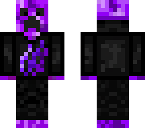 purple preston 3.0 | Minecraft Skin