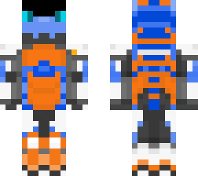 RAM aka REGINALD | Minecraft Skin