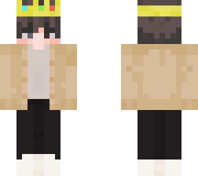 boy crown | Minecraft Skins