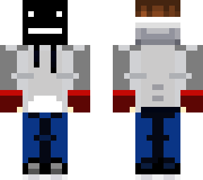 Reverse Minecraft Skins
