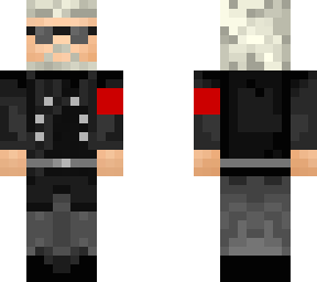 Roger Waters (the wall) | Minecraft Skin