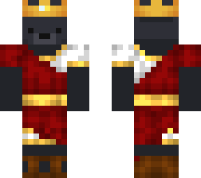 Roman king Dru | Minecraft Skin
