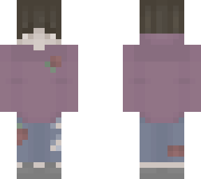 rose boy | Minecraft Skins