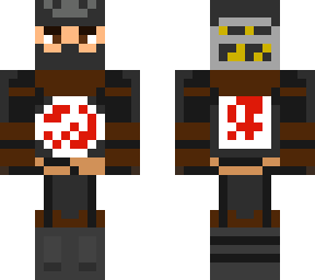 Samurai Scrapper | Minecraft Skin