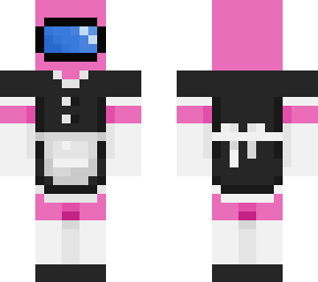 pink maid | Minecraft Skins